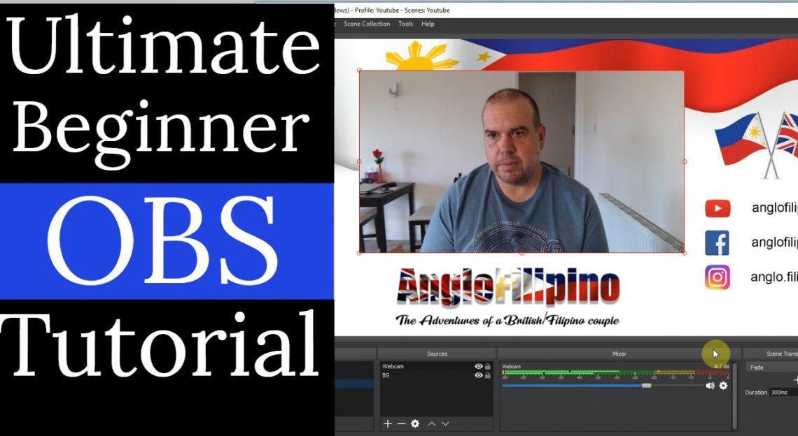 The Ultimate Beginner OBS Tutorial (video) – AngloFilipino